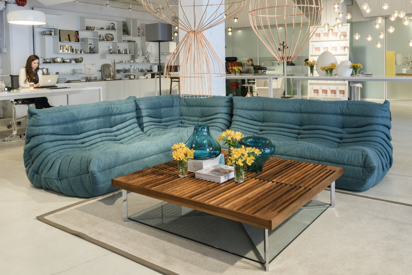 Диван бескаркасный TOGA sofa