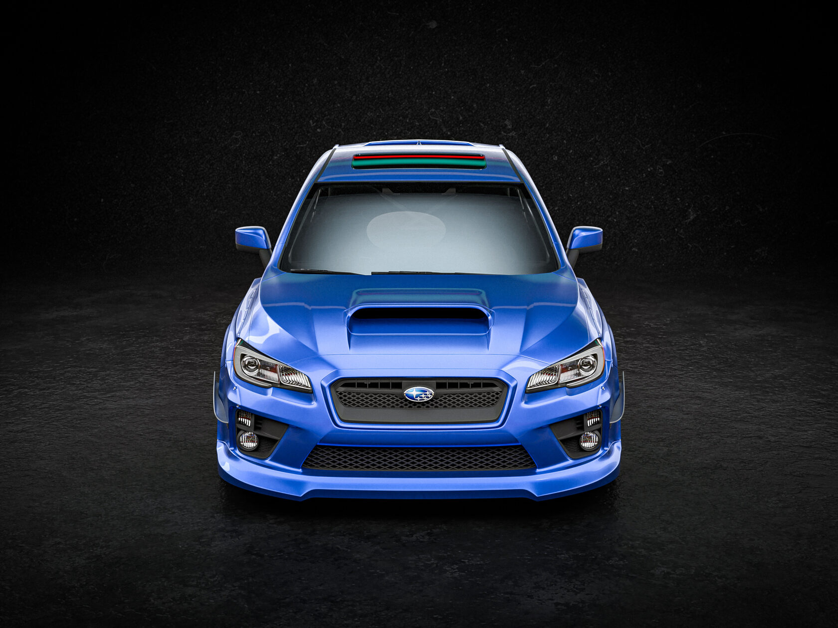 Full FENDERIST SPEC S kit / WIDE BODY KIT Subaru Impreza WRX STI 14-17