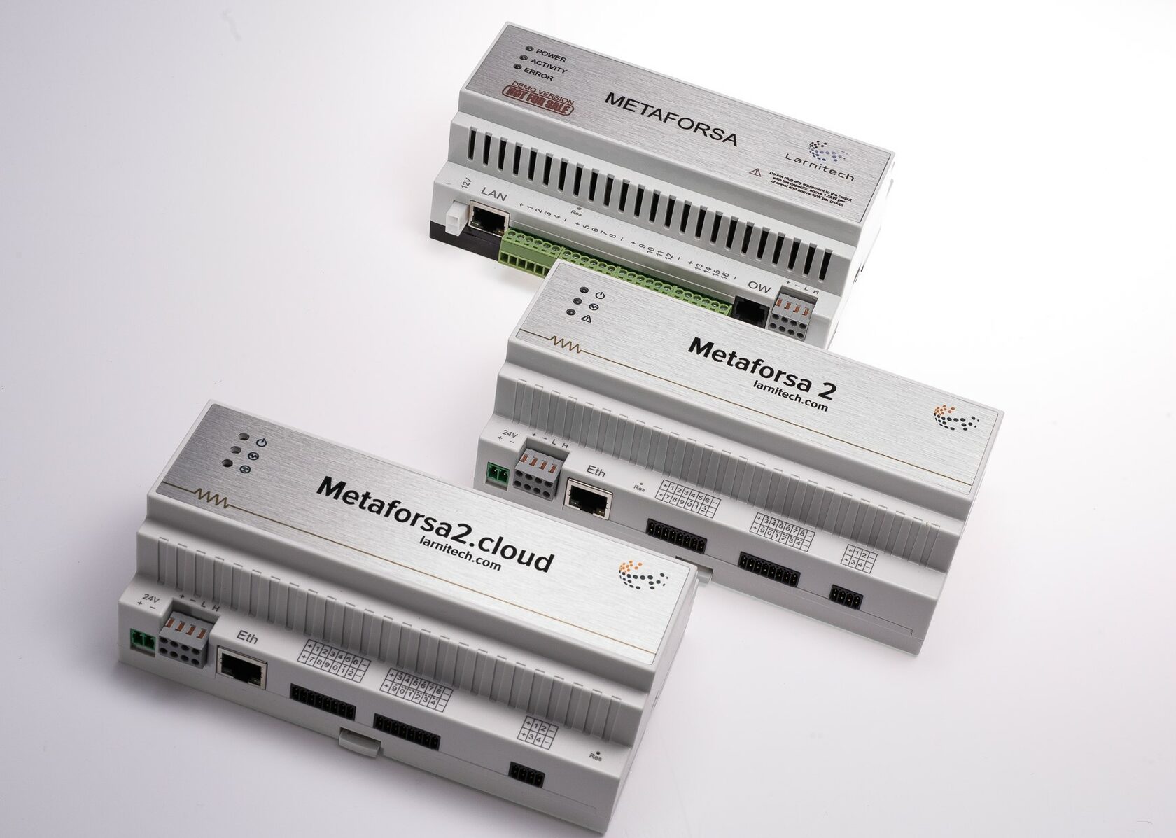 Equipment catalog Larnitech