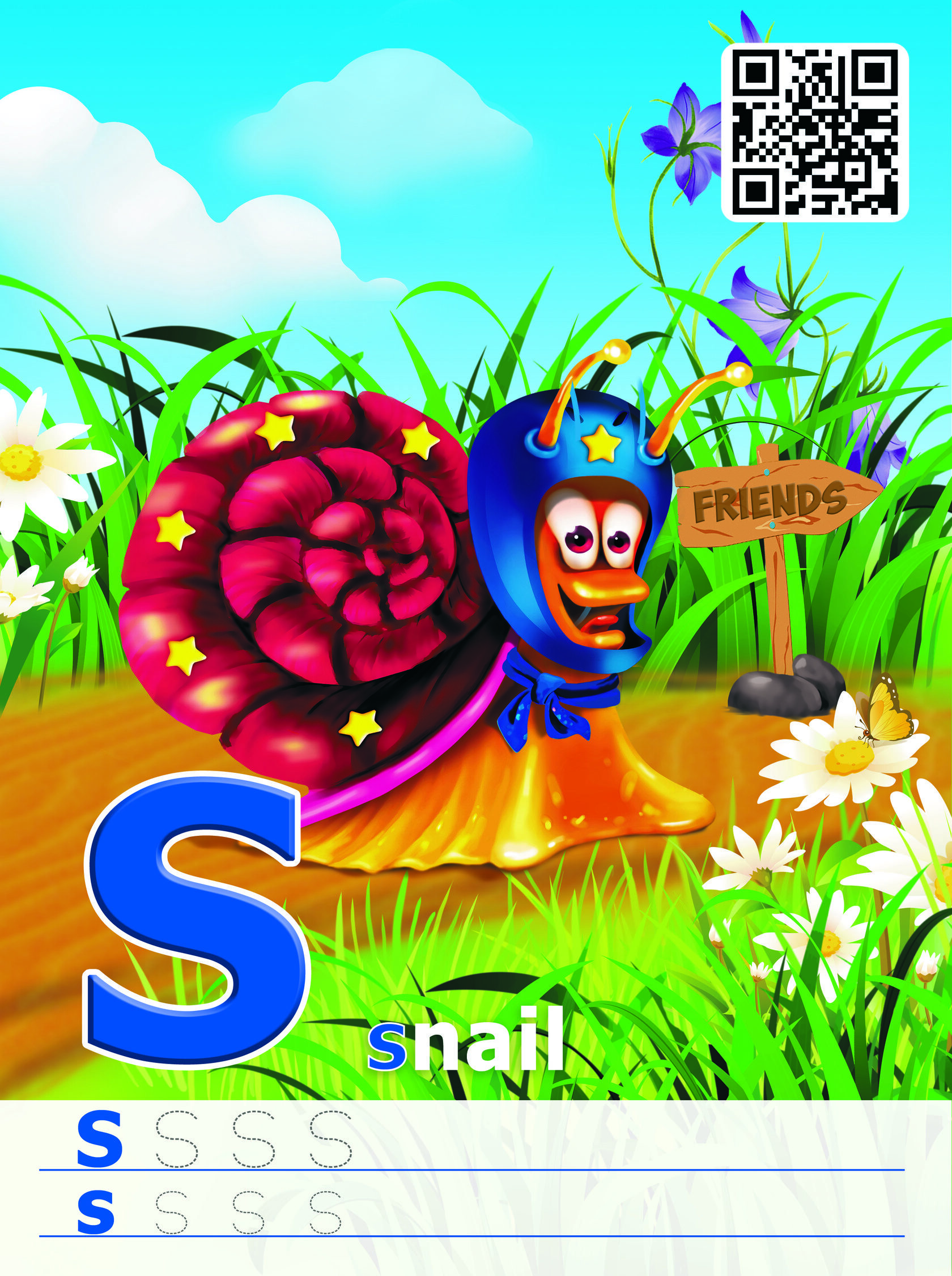 Letter S