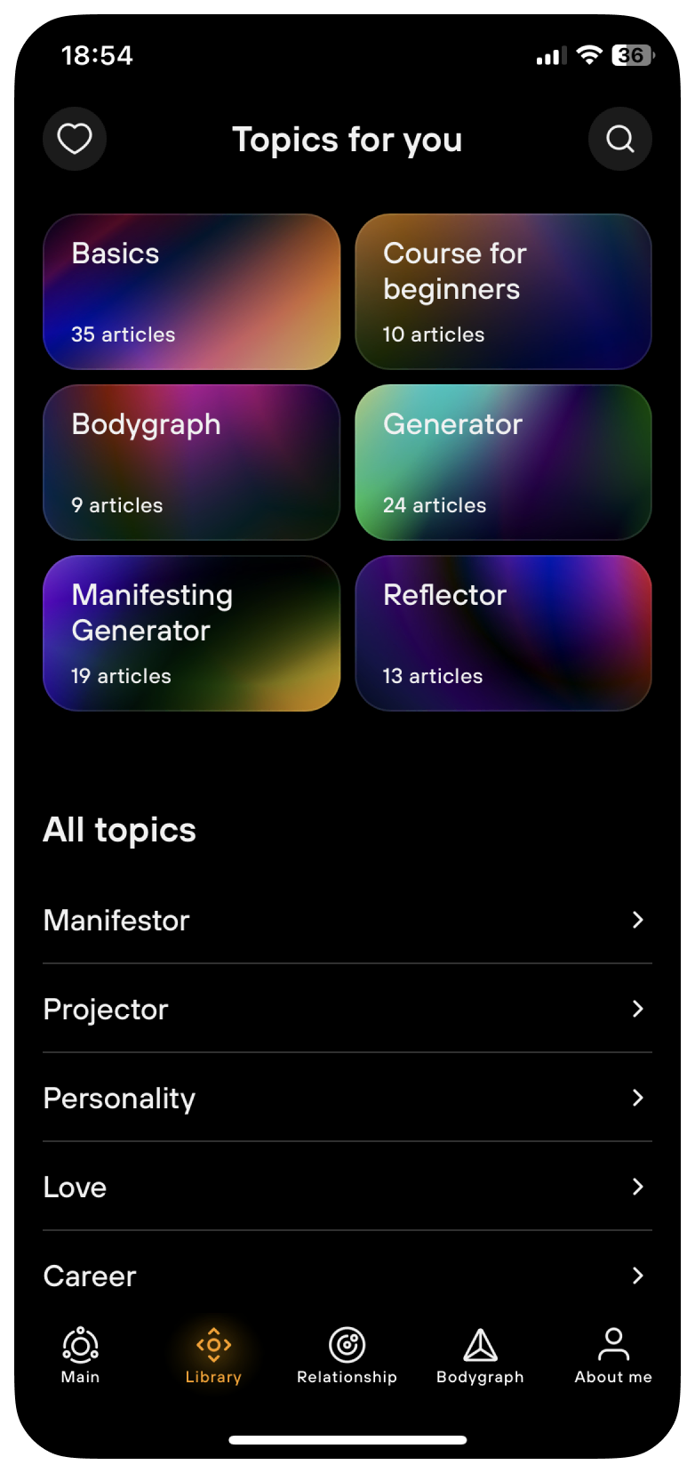 Humanify - Improve Your Life with Human Design