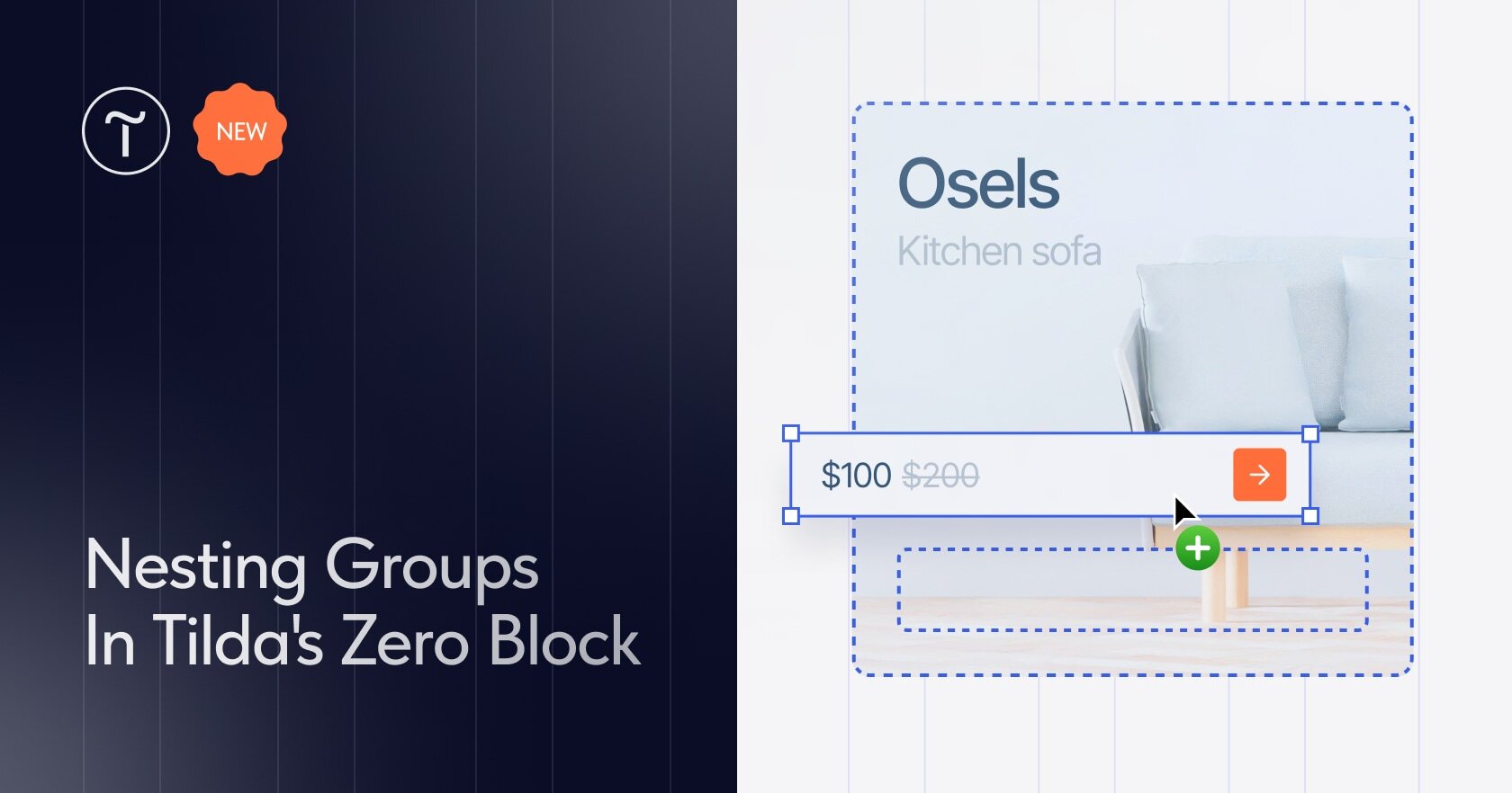 Nesting Groups In Tilda's Zero Block