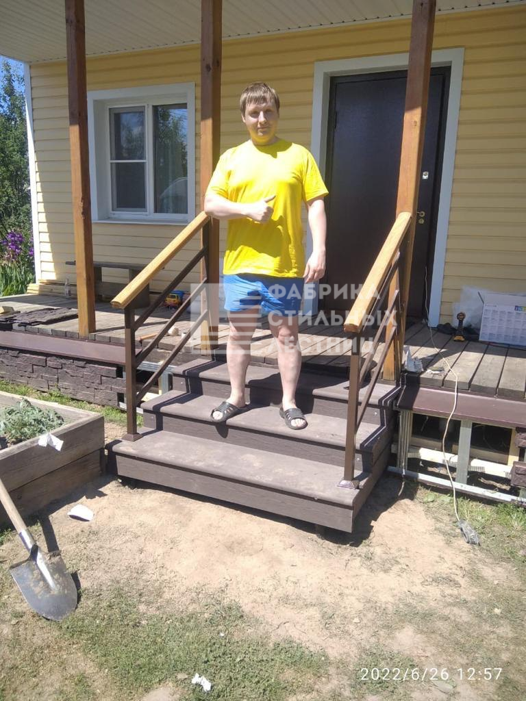 Уличная лестница от 3х недель! Выезд и ЗD проект Бесплатно!