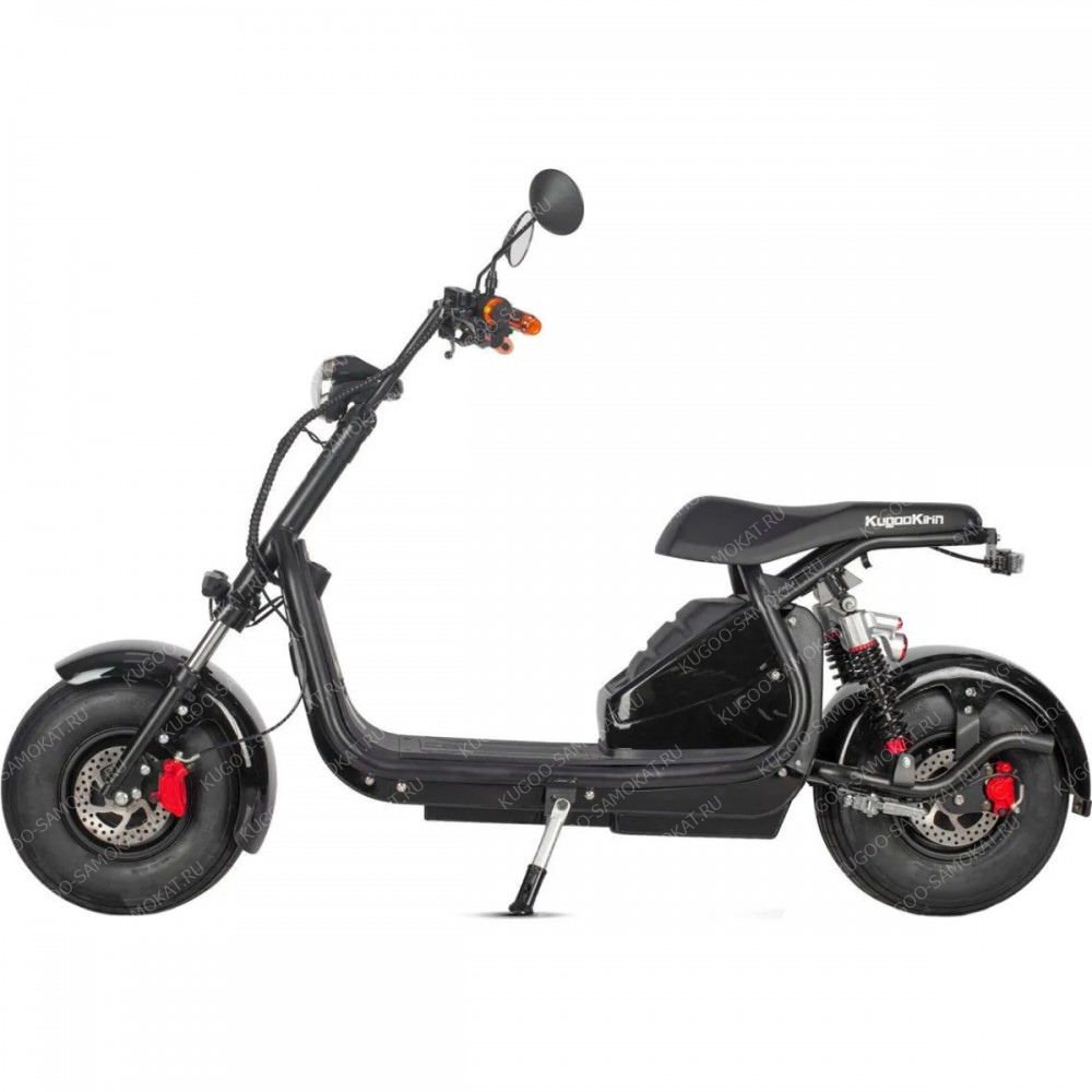 Электроскутер Kugoo C3 Pro купить в Москве – Официальный магазин