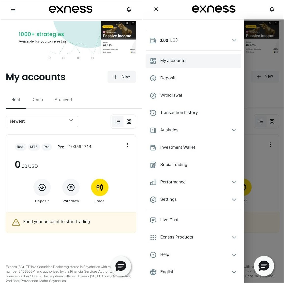 Exness Login PK ⚡ Secure Sign In to Trade Forex & Crypto