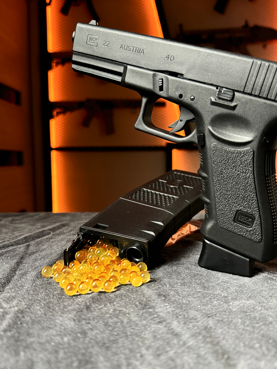 PUSHKA - Автоматы на орбизах