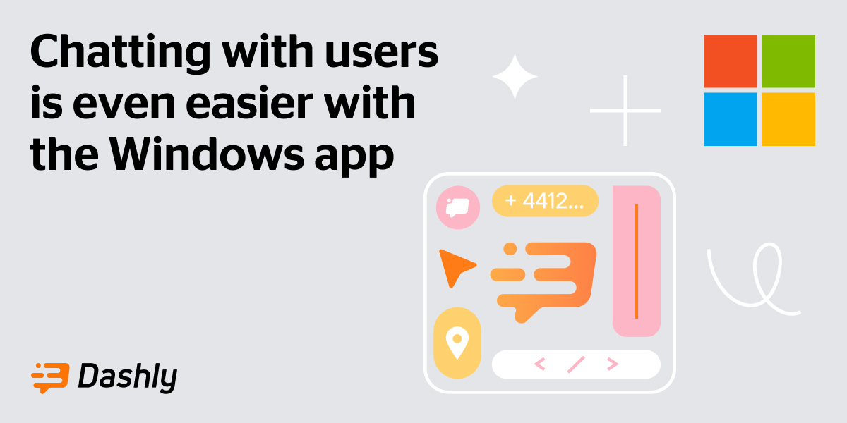 Windows live chat — Dashly