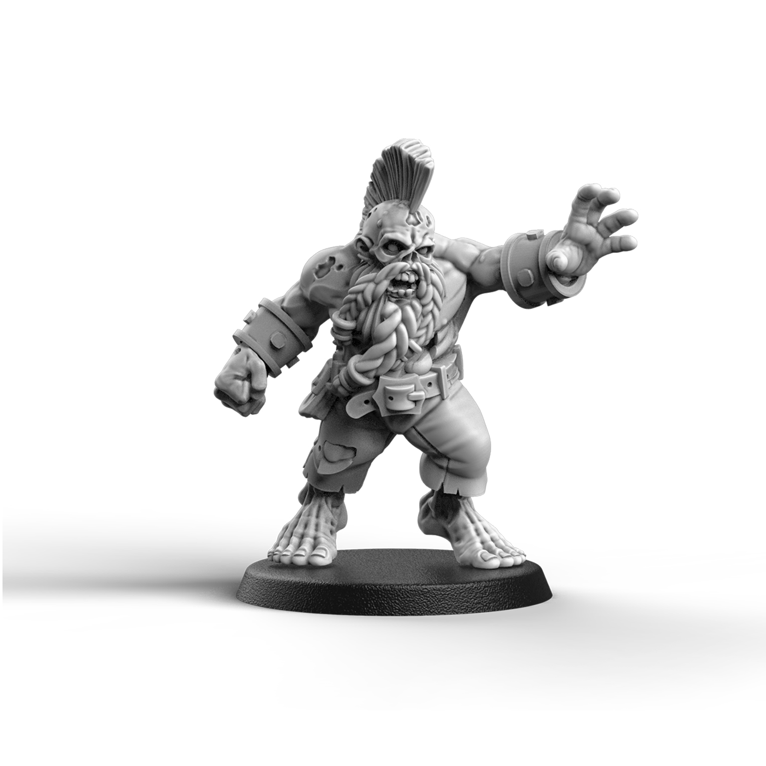 Dwarf Zombie