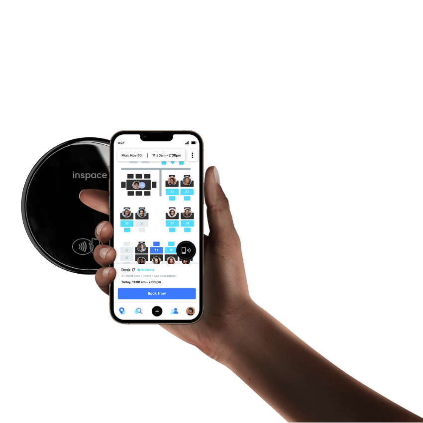 inspace features| Self Check-in/Check-out