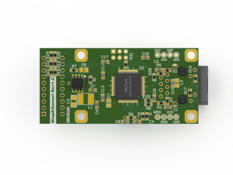 Miap Ethernet | Third pin