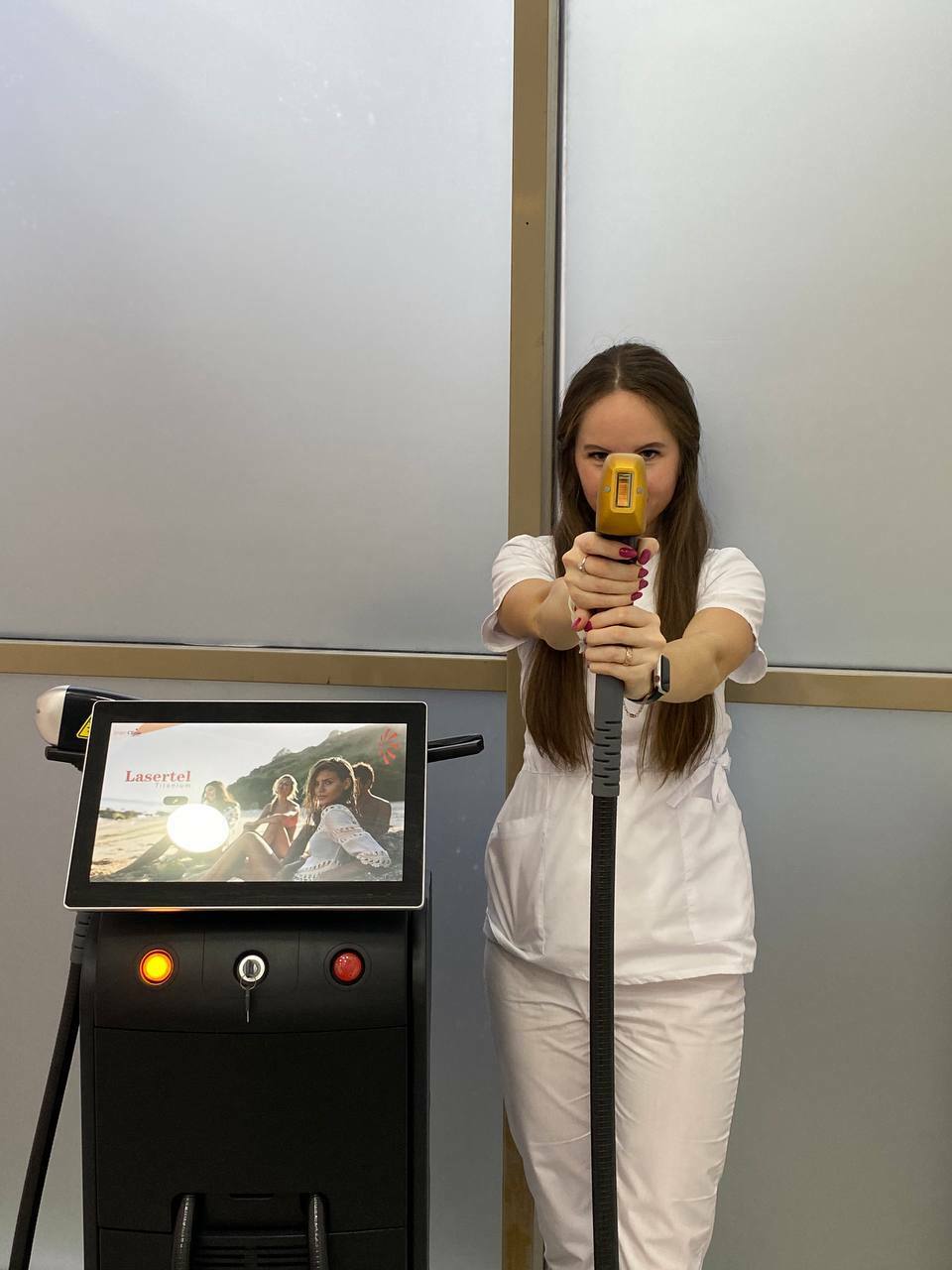 Федеральная сеть студий лазерной эпиляции Laser Love