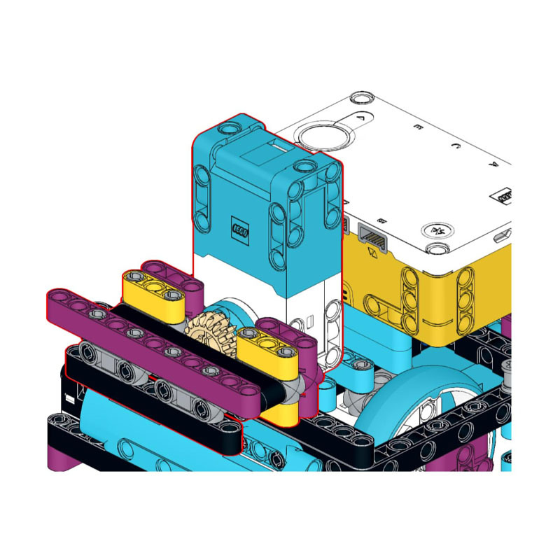 Инструкция Lego Spike Prime: FLL платформа (0048)