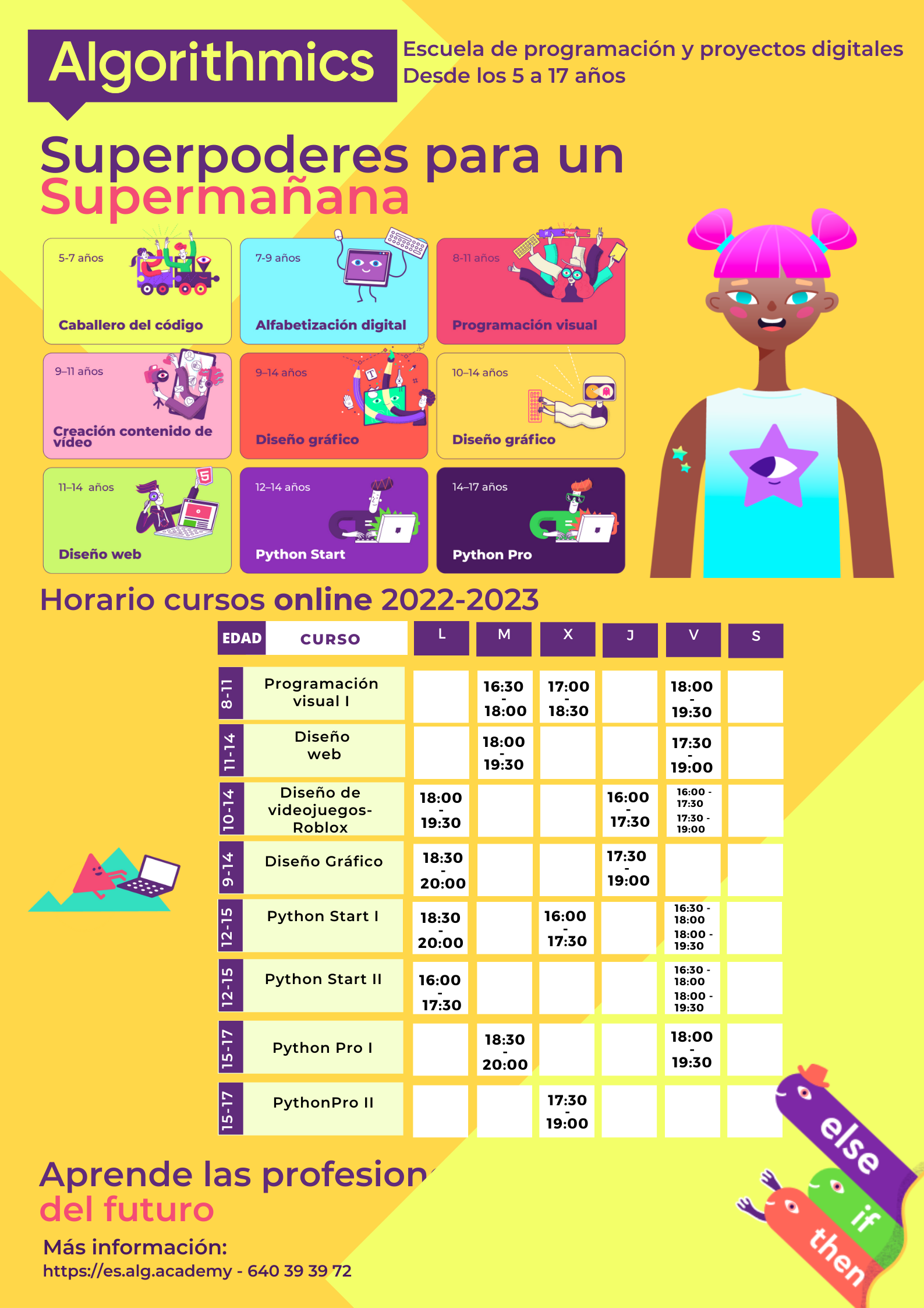 Centros Algorithmics en España