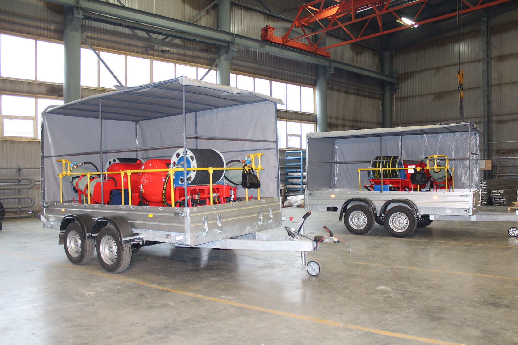 Купить станцию пожаротушения Natisk-600KS