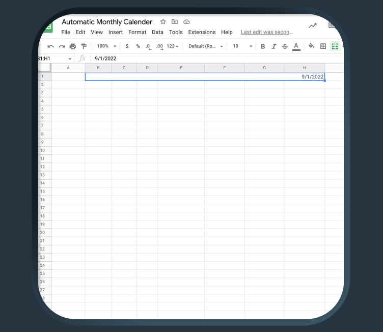 How to Make Google Sheets Templates Calendar and Schedules