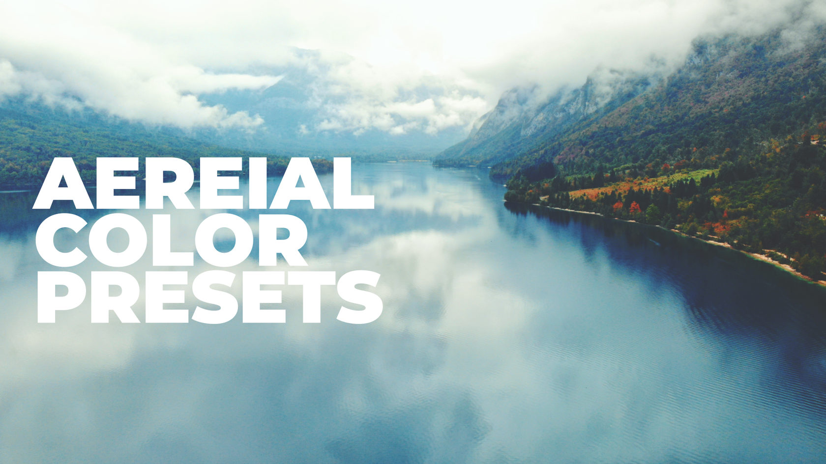 30 Cinematic Aerial Color Presets for Premiere Pro