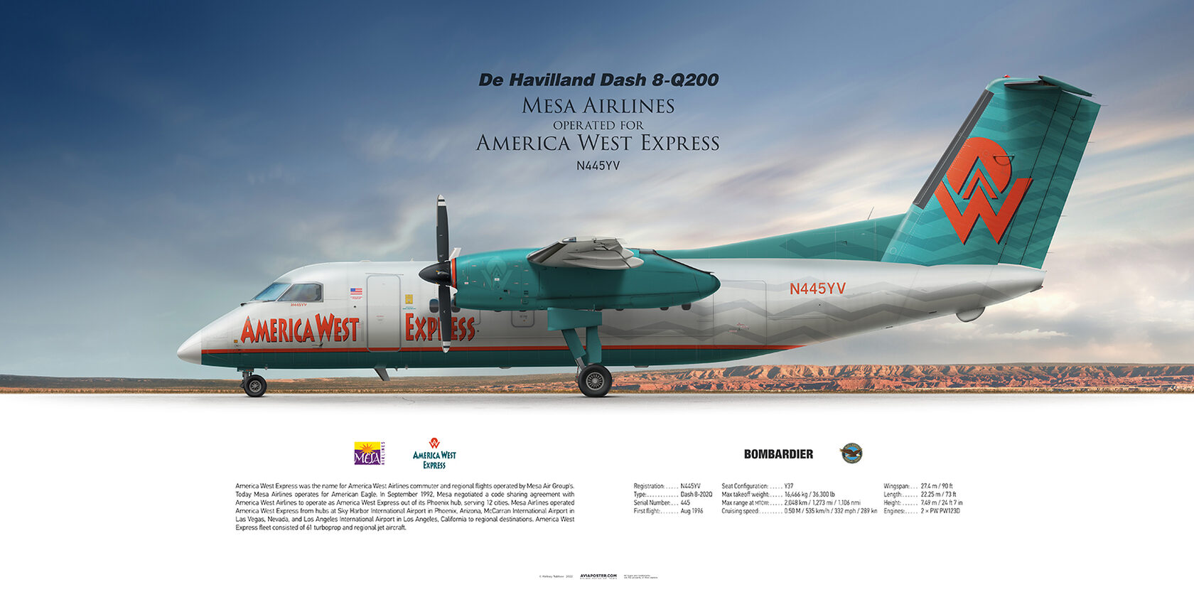 Posters Gallery | Aviaposter | Unique profile prints