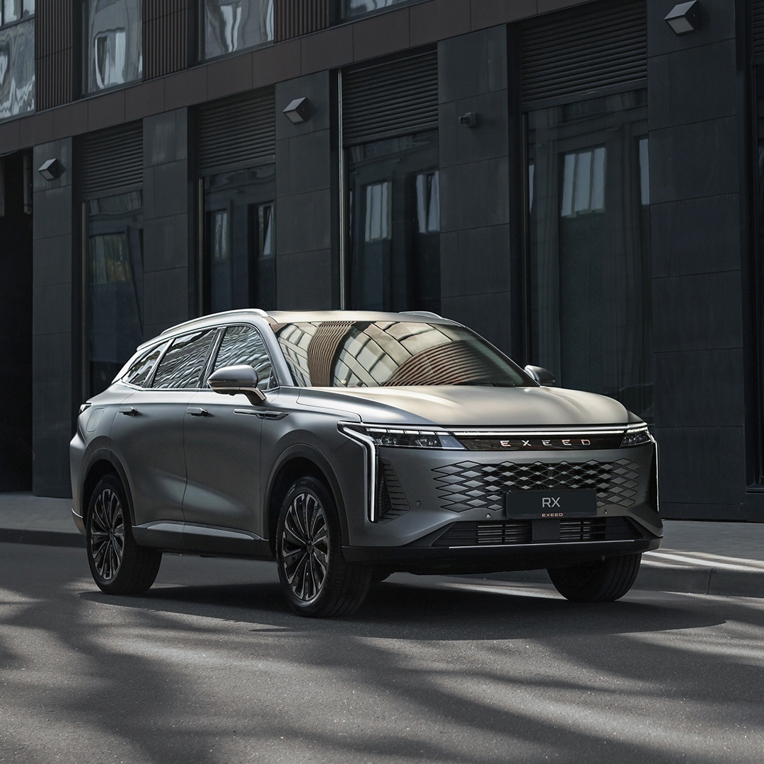 Все модели EXEED в Санкт-Петербурге