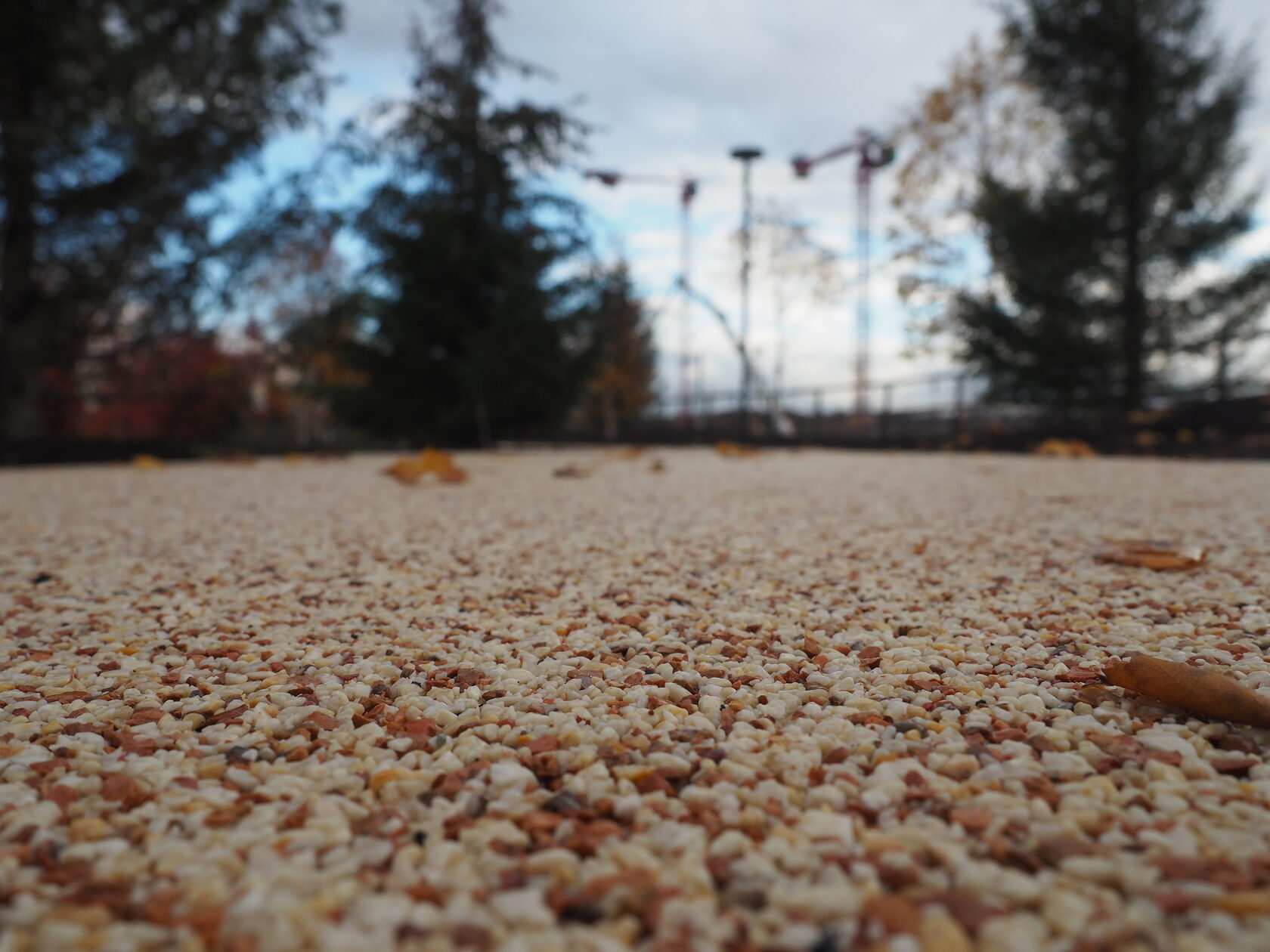 Каменный ковер Elastopave под ключ | Дорожное покрытие из натурального ...