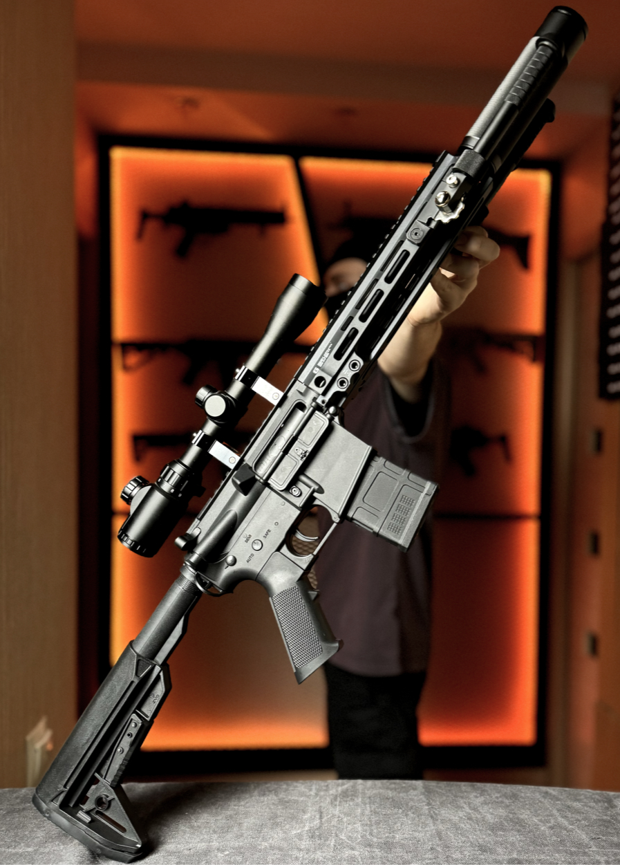 PUSHKA - Автоматы на орбизах