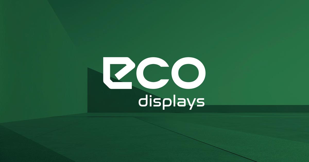 ECO Displays | Новые технологии | Графический и веб дизайн Наталия Види