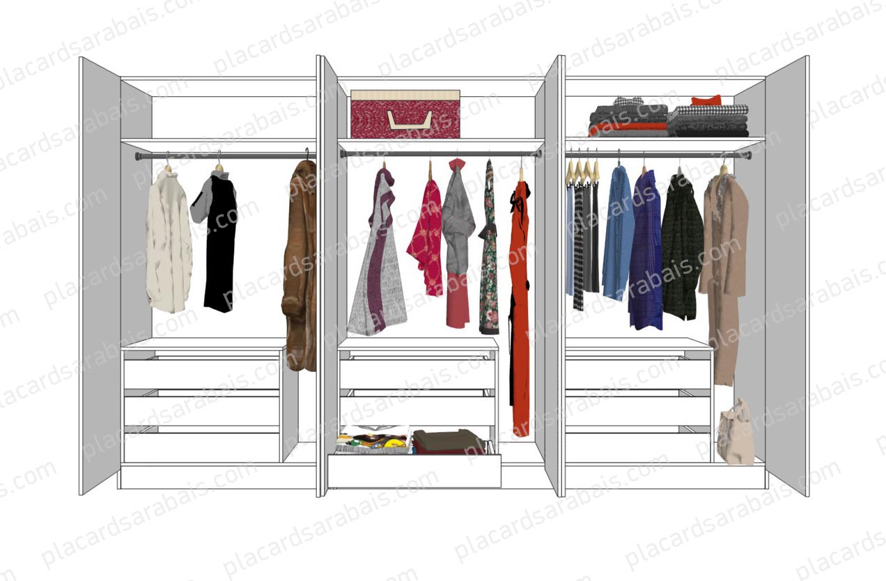 Placards - 100% sur mesure et entièrement personnalisables.