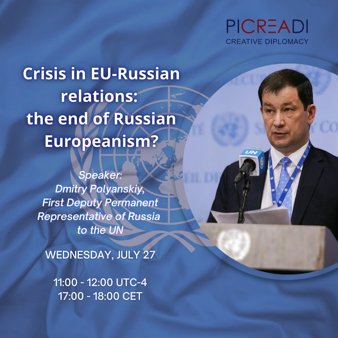 Meeting Russia Discussion Club with Dmitry Polyanskiy