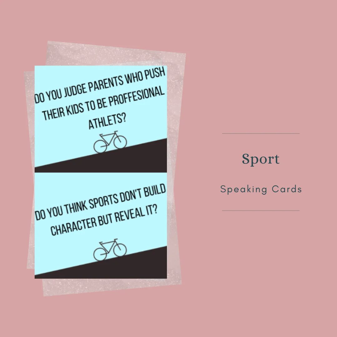 Sport. ESL Discussion Questions