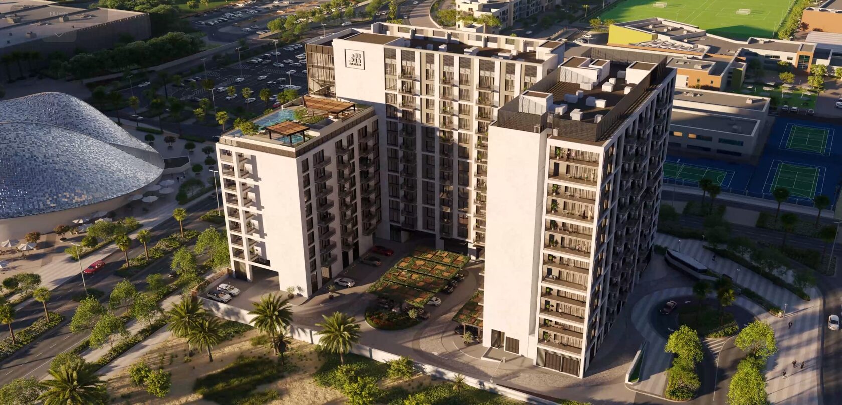 Property for sale by Aldar Properties in Abu Dhabi, UAE