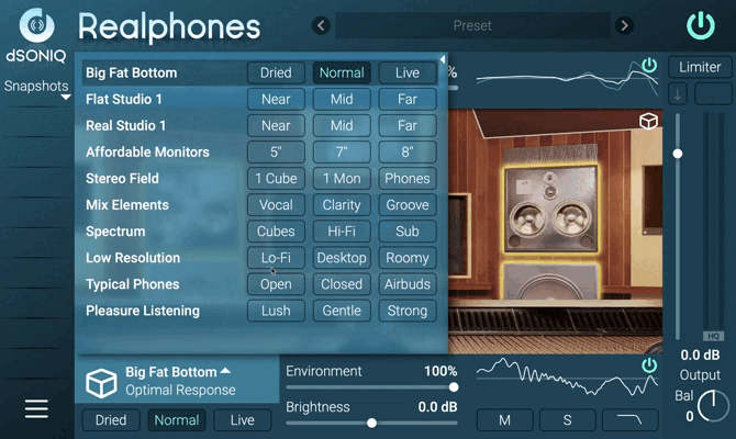Unlocking the mixing power of headphones with Realphones