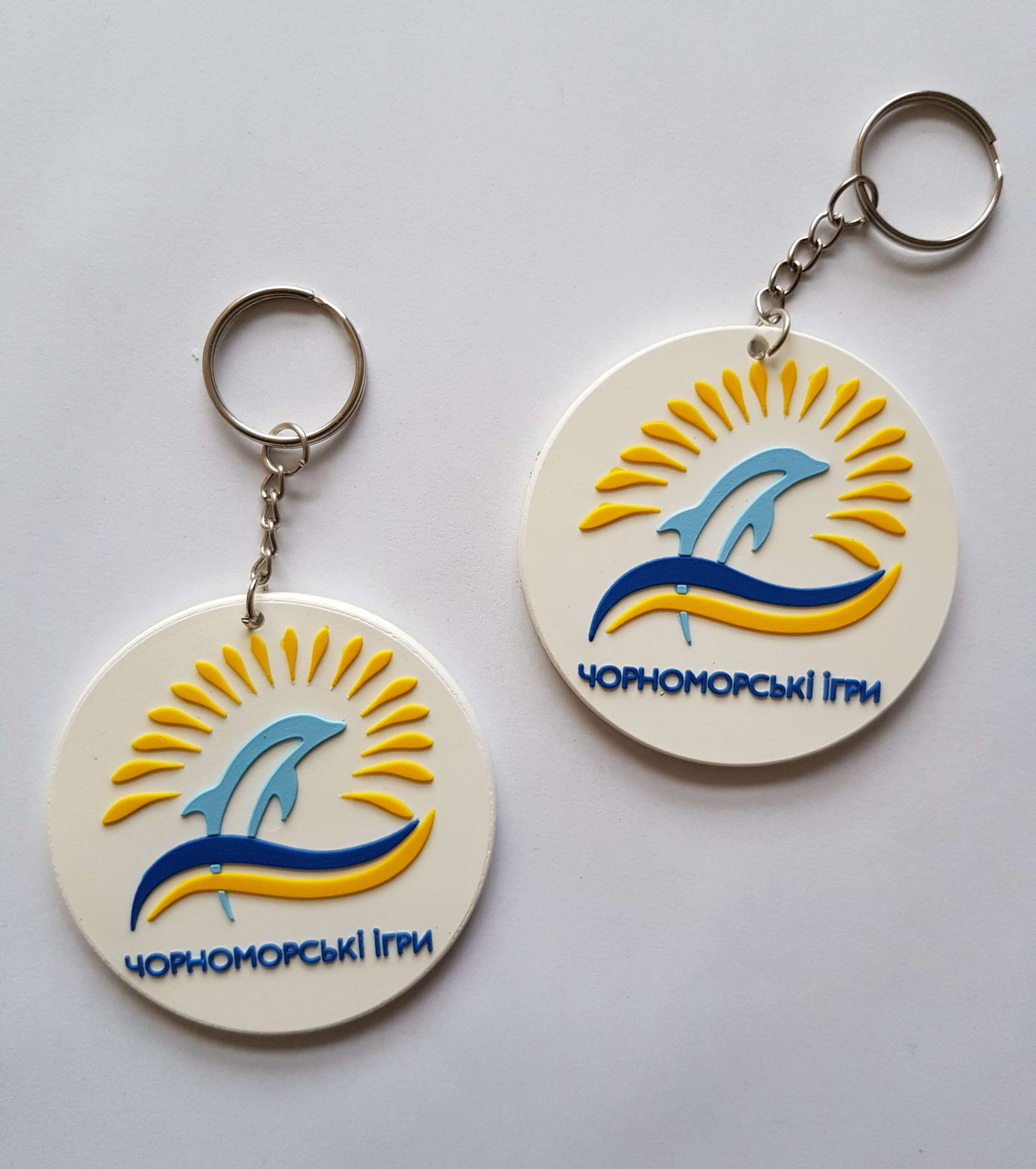 Резиновые брелки ПВХ на заказ | Брелоки с логотипом оптом | Torgzakaz