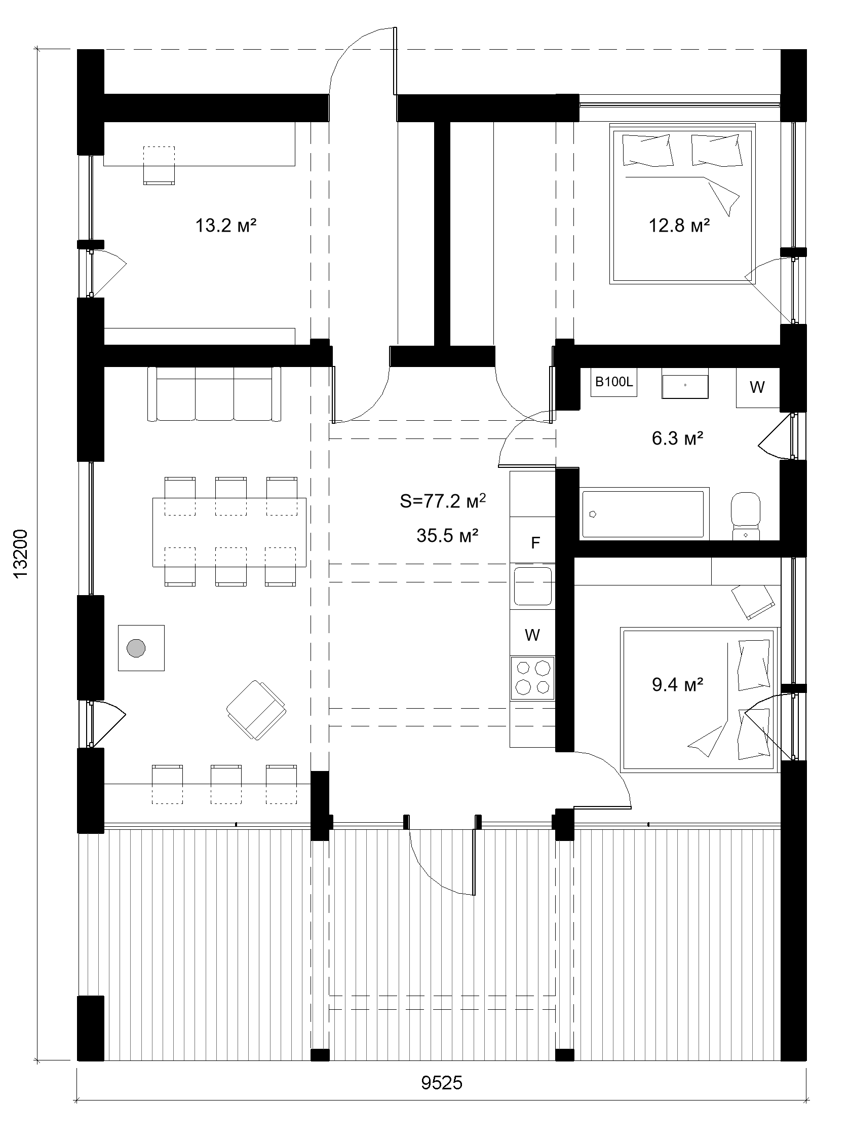 DUBLDOM. MODULAR FRAME HOUSES. DESIGN AND PRODUCTION