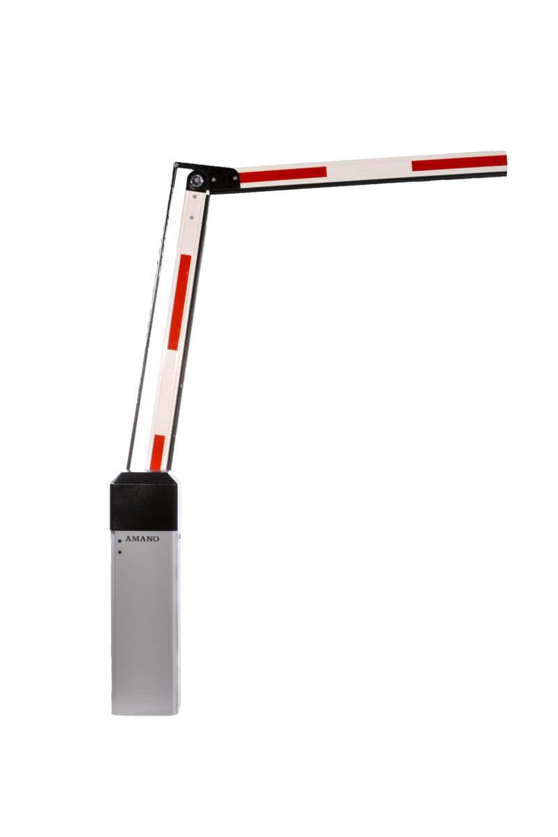 Company K2. AMANO automatic barrier