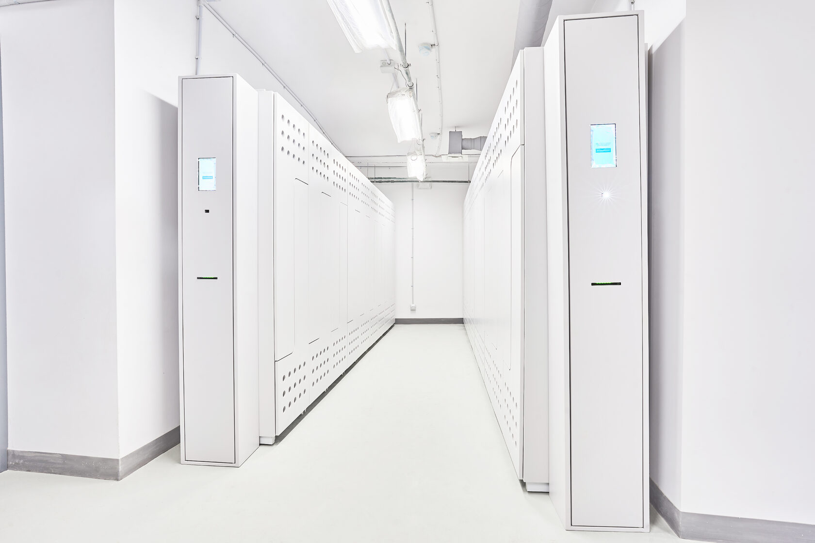 Автоматические камеры хранения купить от 80000 рублей