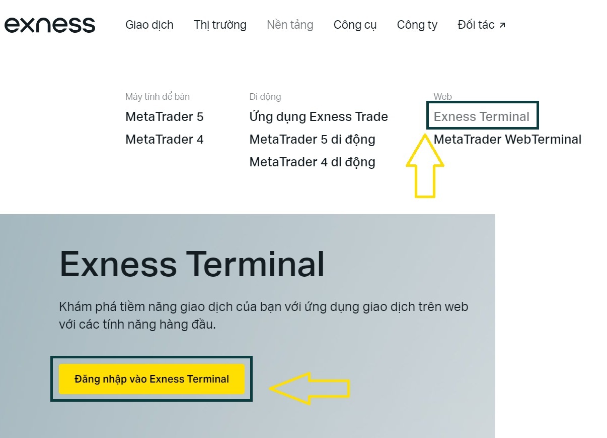 Đăng nhập Exness ️ Cách đăng nhập vào trang chủ Exness 2024