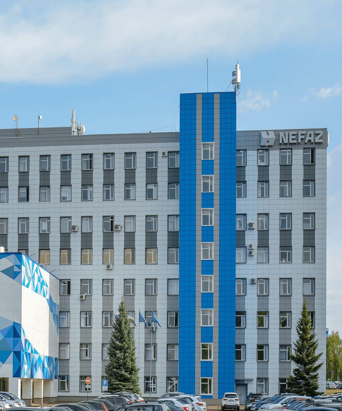 Экскурсия на завод «НЕФАЗ» в Нефтекамске | Ростех Промтур