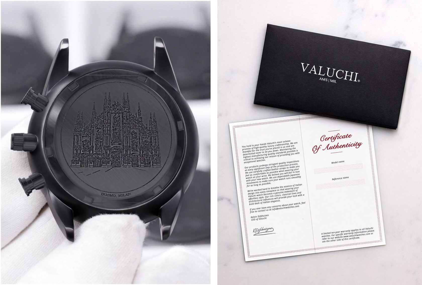 Valuchi ® Watches | Timeless Art - Official Website