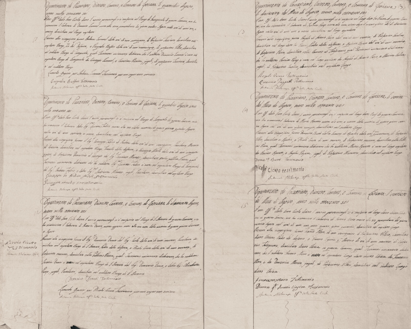 Italian Genealogy – Ancestor Search & Archival Research