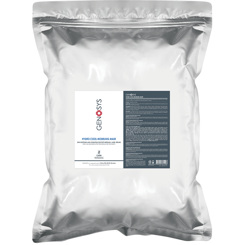 Hydro Cool Modeling Mask