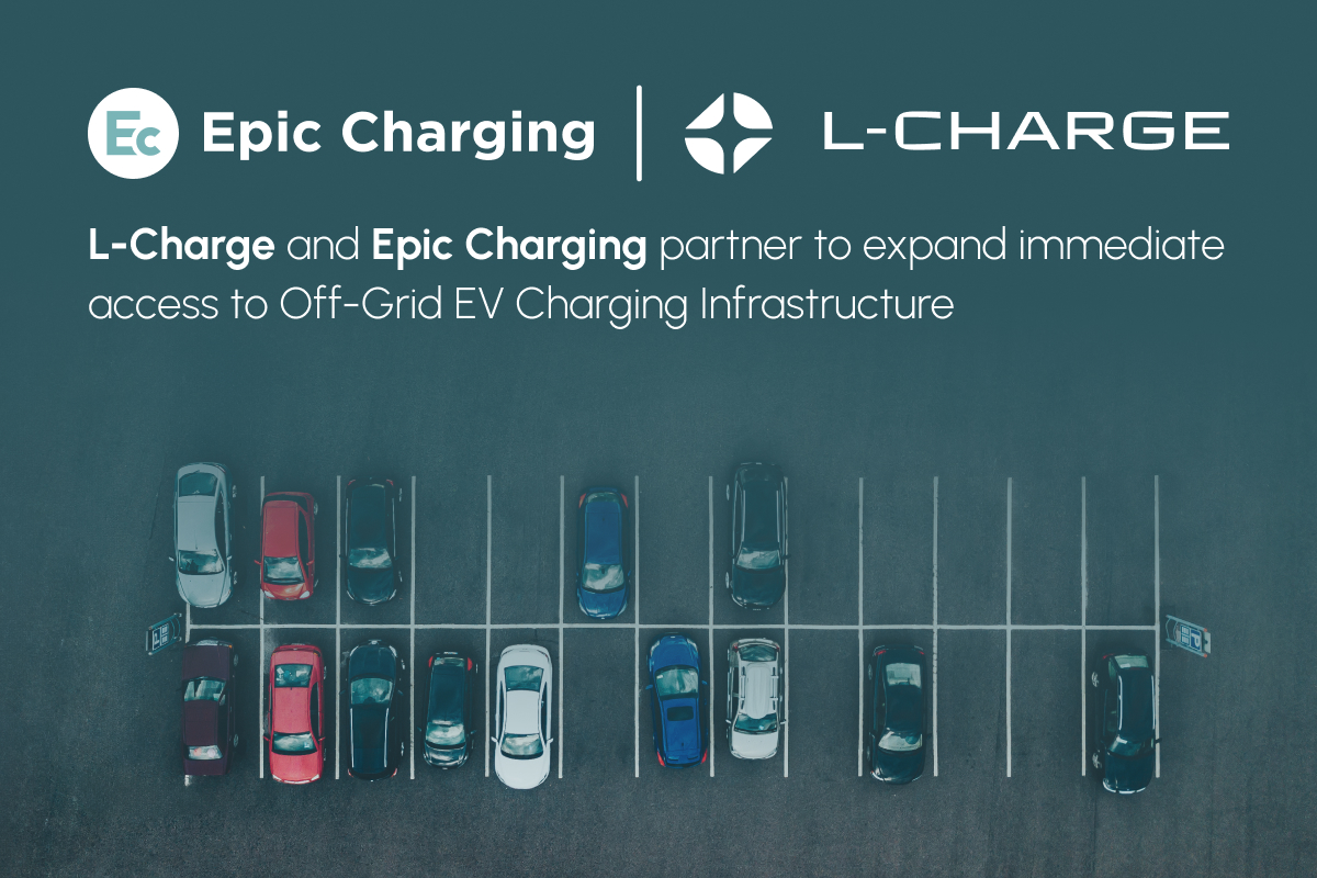 L-Charge and Epic Charging Partner to Expand Immediate Access to Off ...
