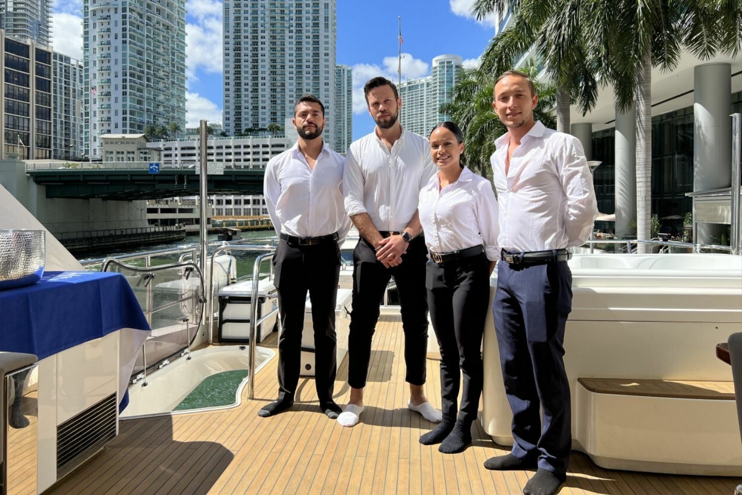 Event Staff Services in Miami | Julia Valler Event Staffing