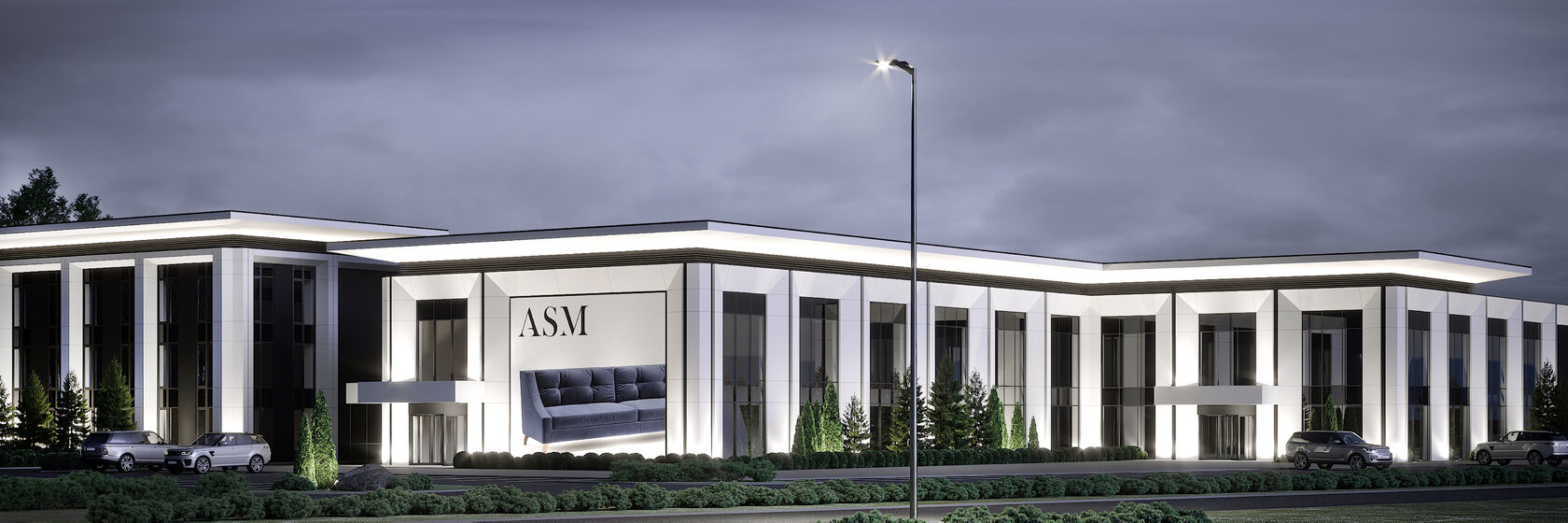 Trade, Exhibition and Office Center ASM