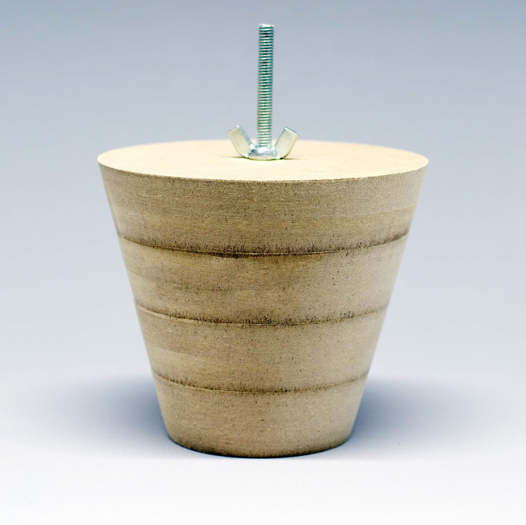 puanson oval instrument pottery