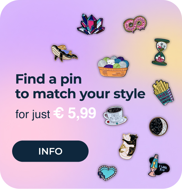 Buy or order pins ⭐ | sale and production of metal pins in Germany ...