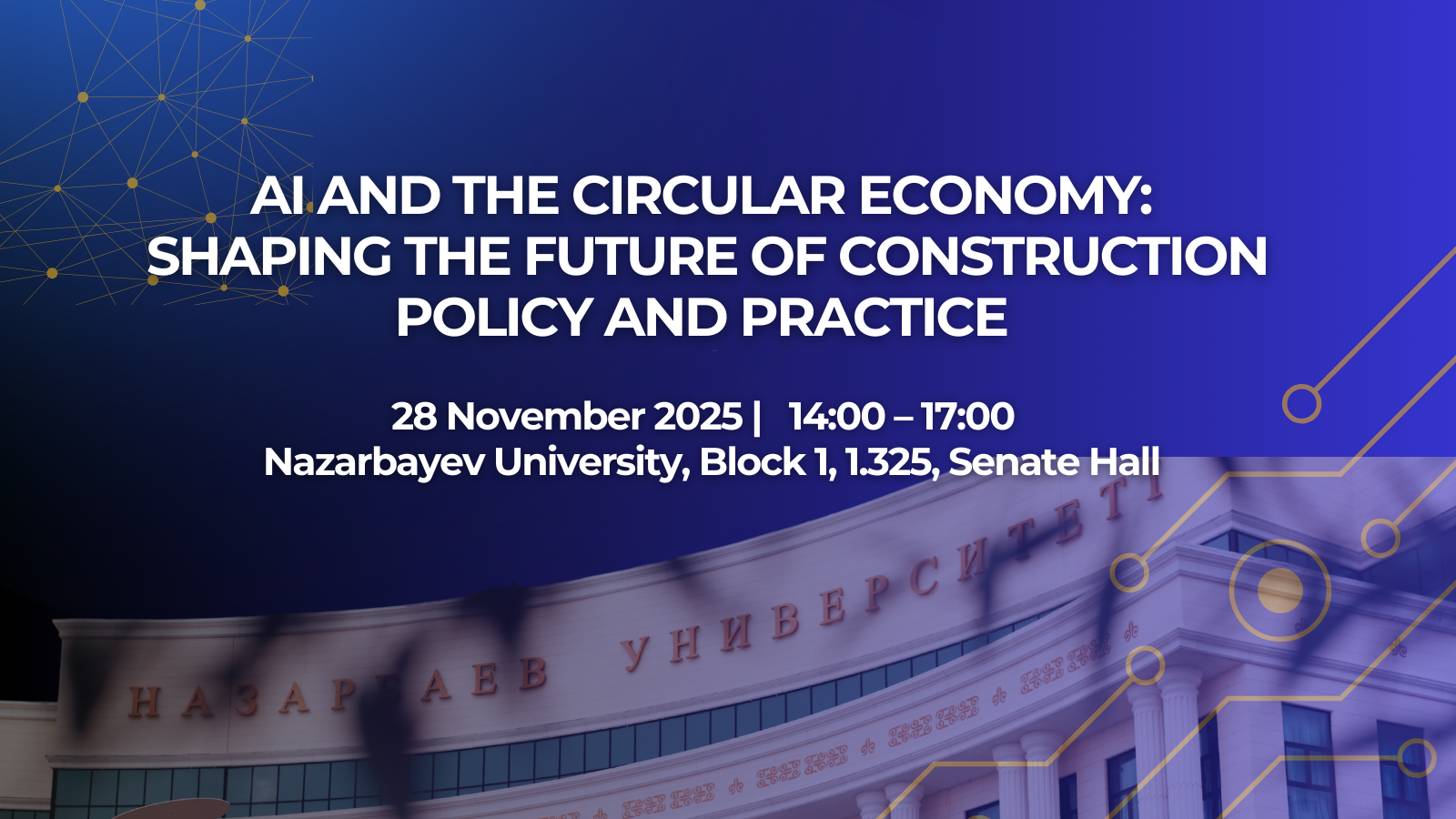 AI and the Circular Economy: Shaping the Future of Construction Policy ...