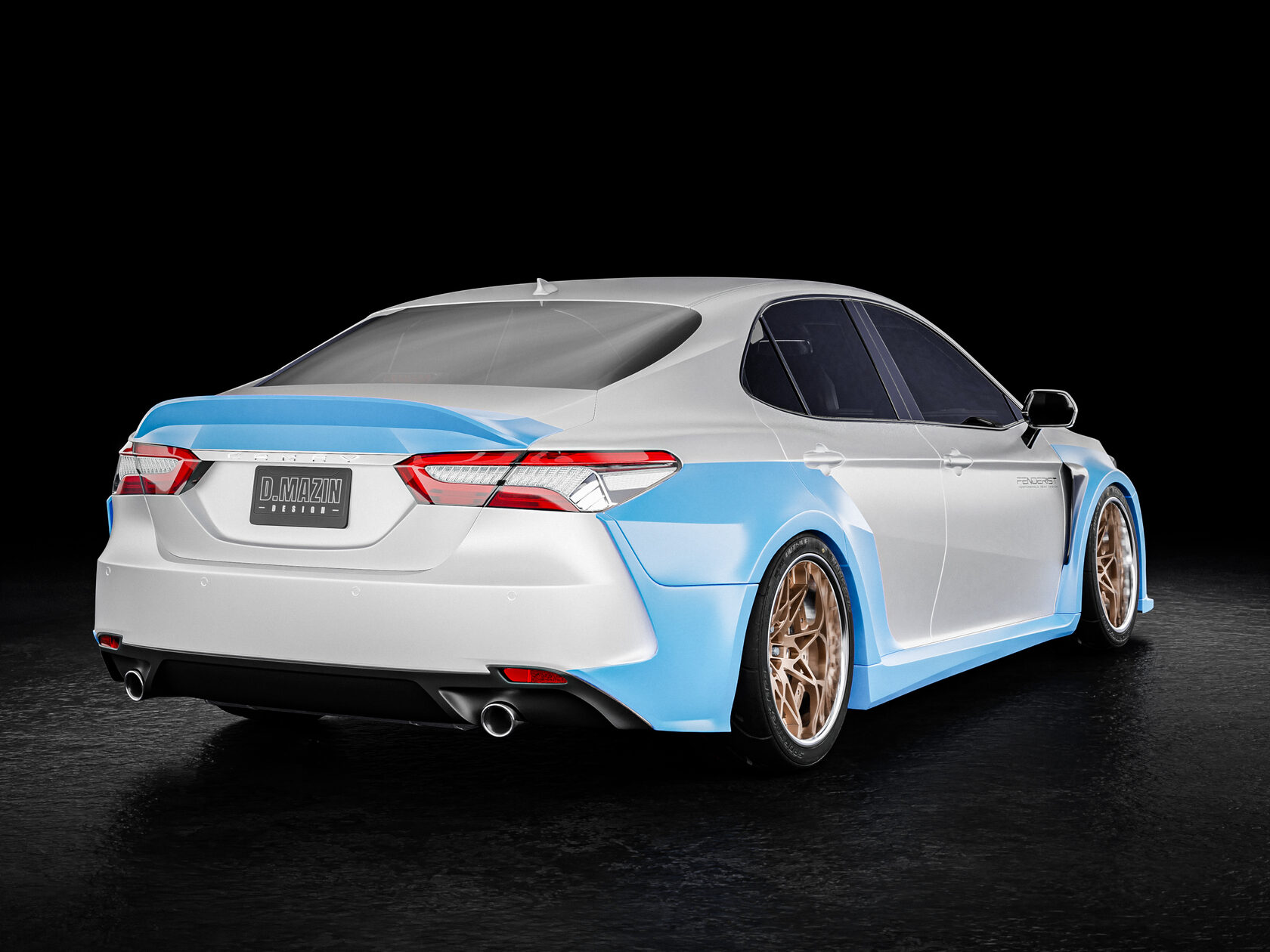 FENDERIST SPEC R FULL SET / WIDE BODY KIT TOYOTA CAMRY20+