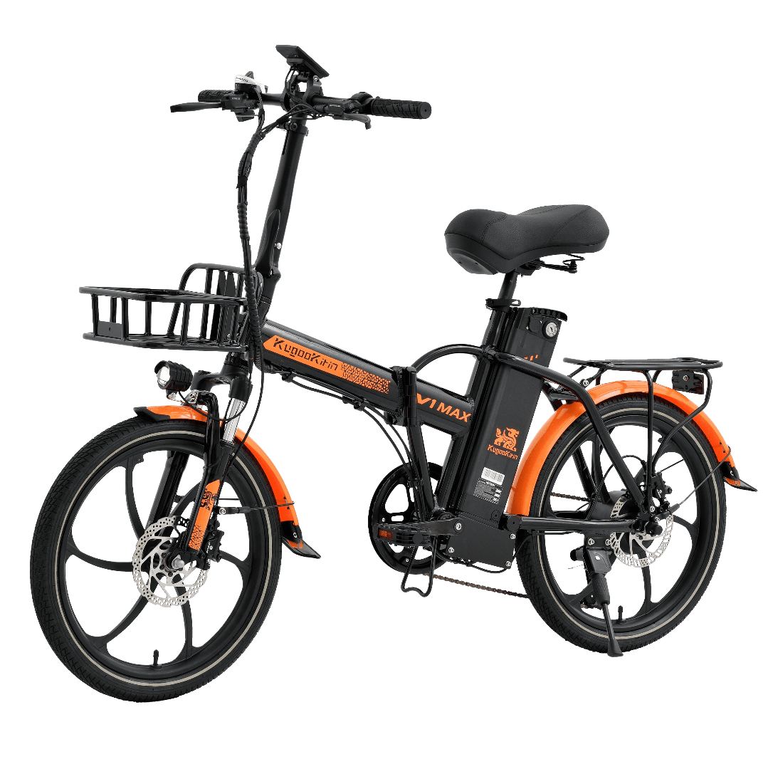 Электровелосипед KUGOO Kirin V1 Max купить с доставкой по Москве и МО