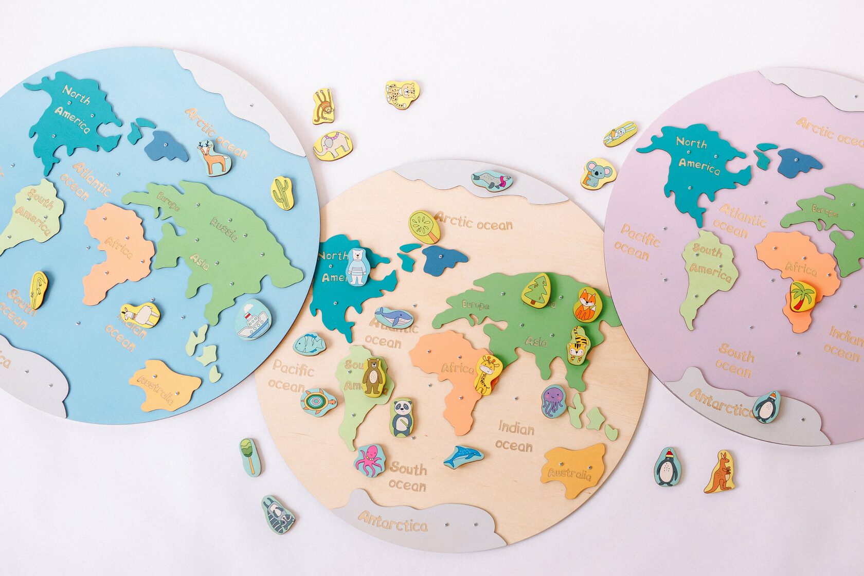 Бизиборд для девочки