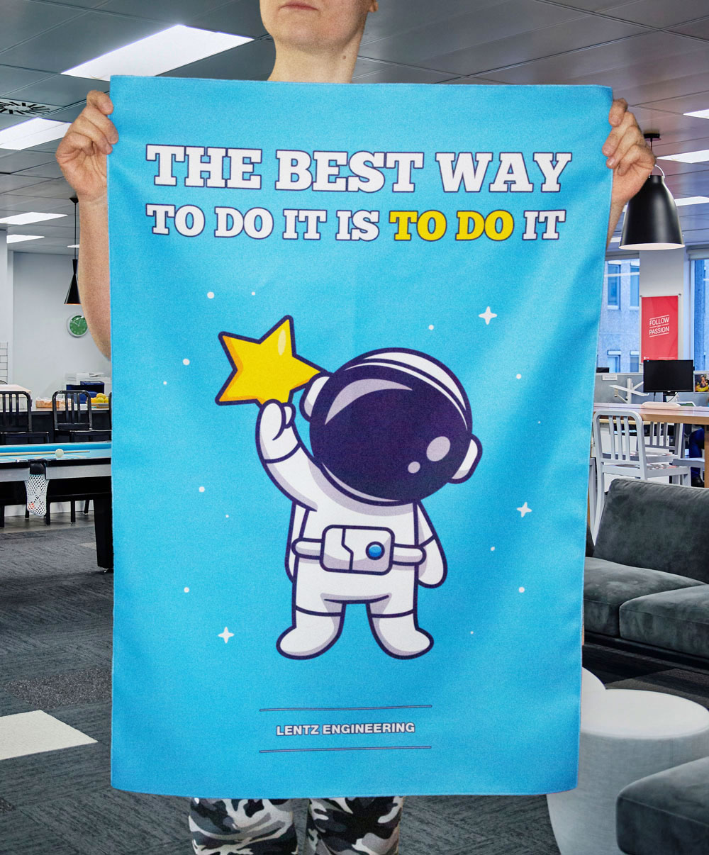 Poster The Best Way To Do It Is To Do It