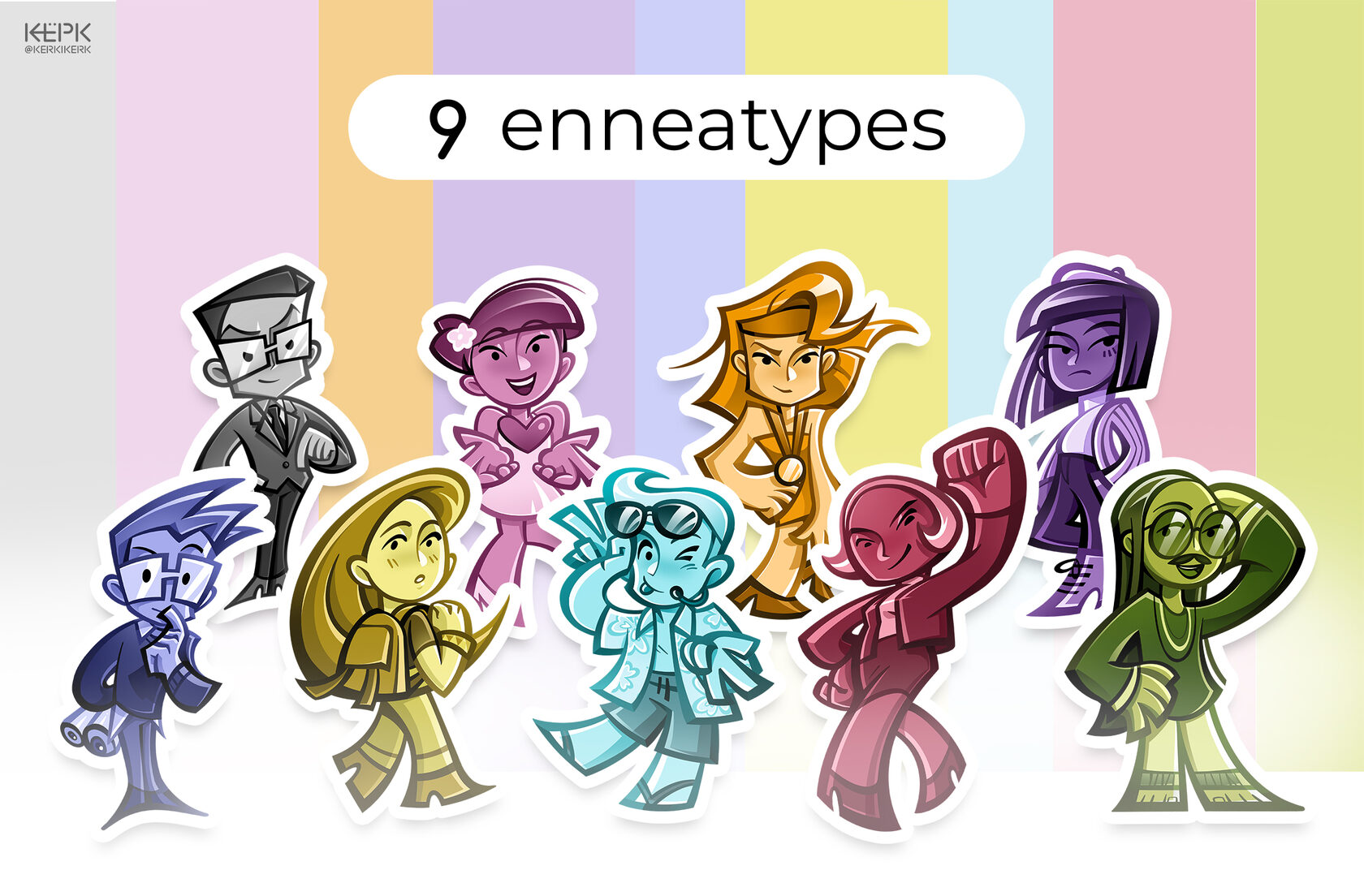 9 enneatypes